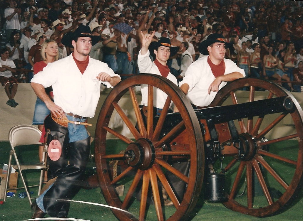 Smokey The Cannon — Texas Cowboys