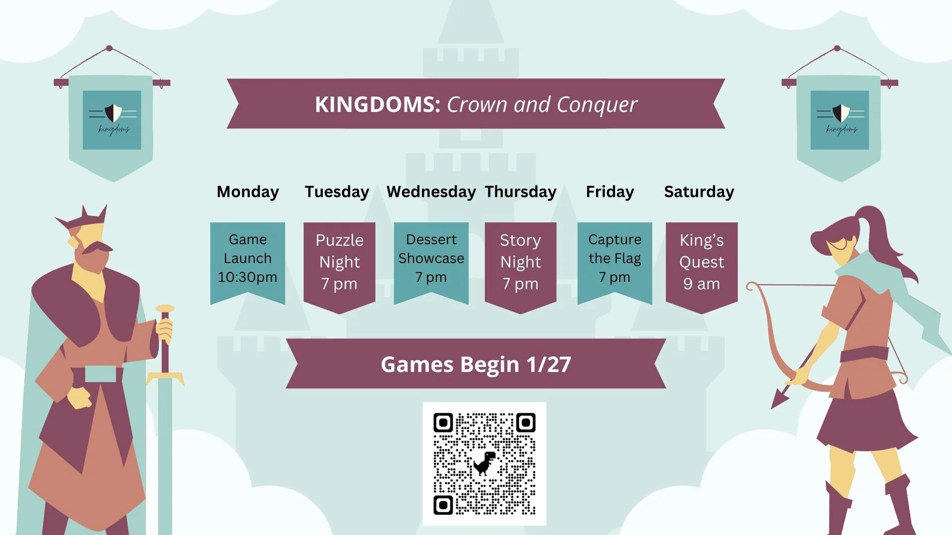 Spring Activities — XAdenton