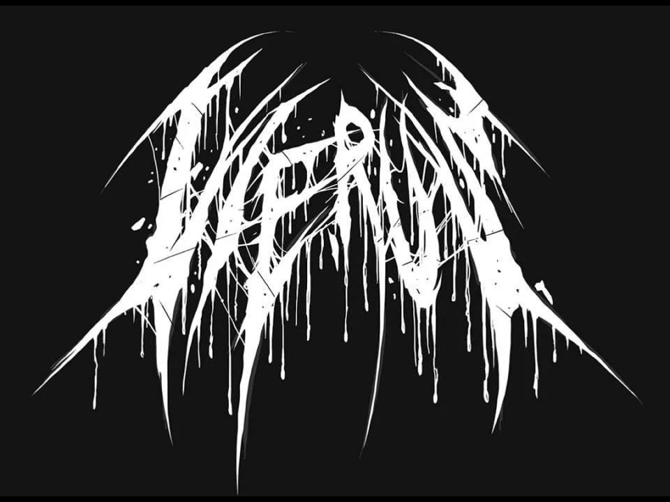 How To Draw Metal Band Logos