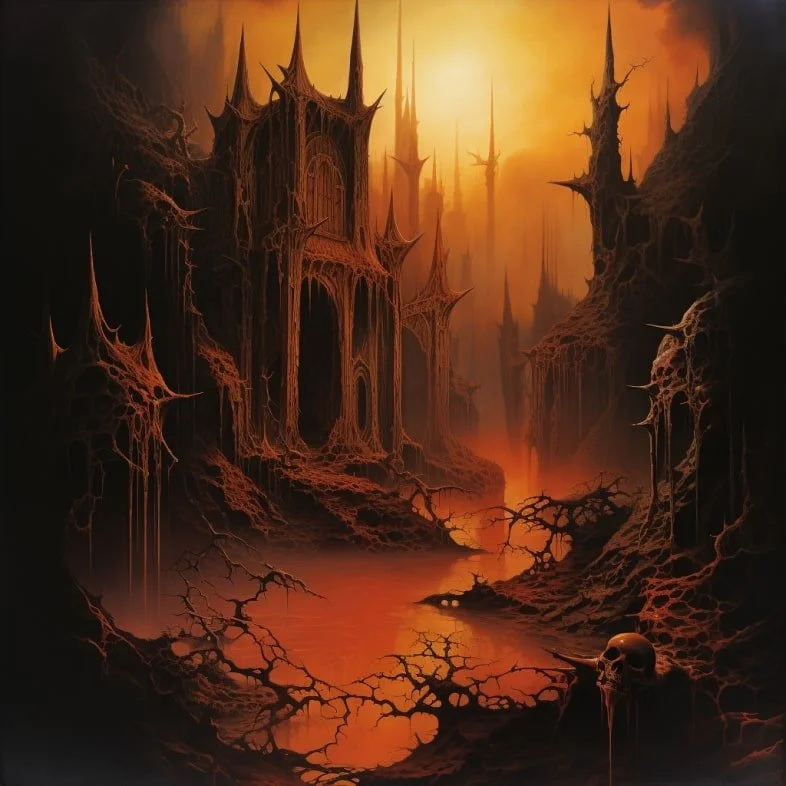 Cover Artwork for Death Metal Bands — Cutting Edge Metal