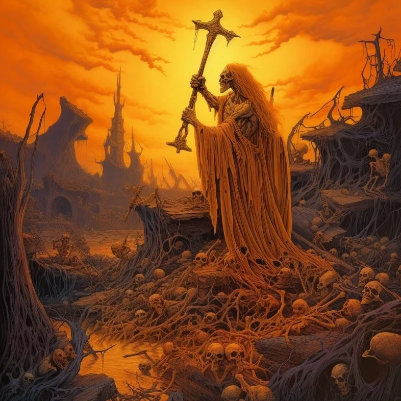 Cover Artwork for Death Metal Bands — Cutting Edge Metal