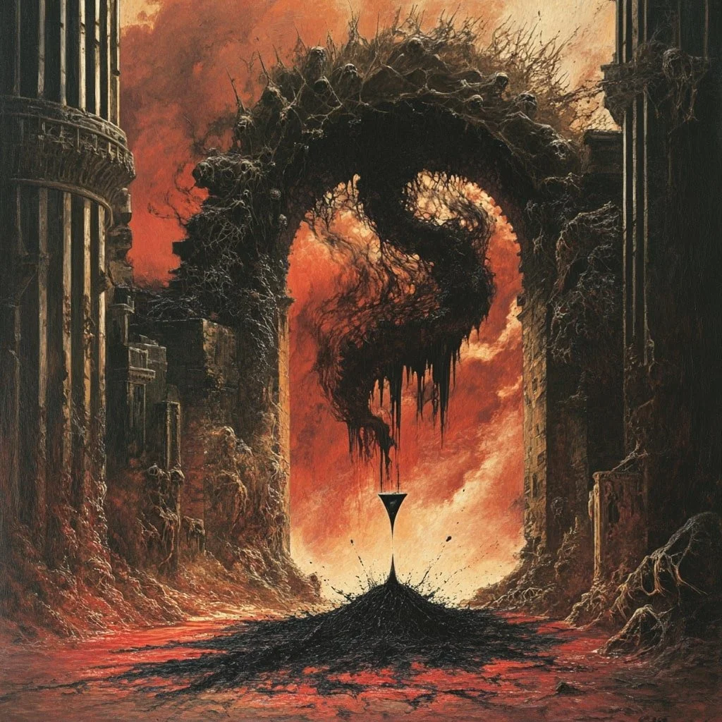 Cover Artwork for Death Metal Bands — Cutting Edge Metal