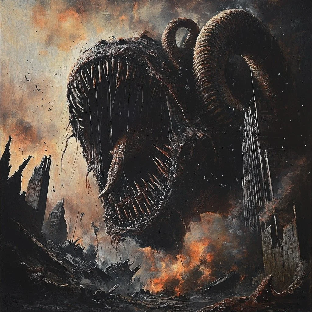 Cover Artwork for Death Metal Bands — Cutting Edge Metal