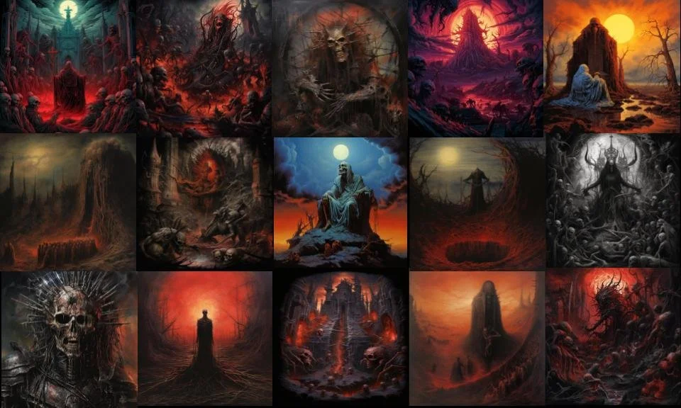 Cover Artwork for Metal Bands — Cutting Edge Metal