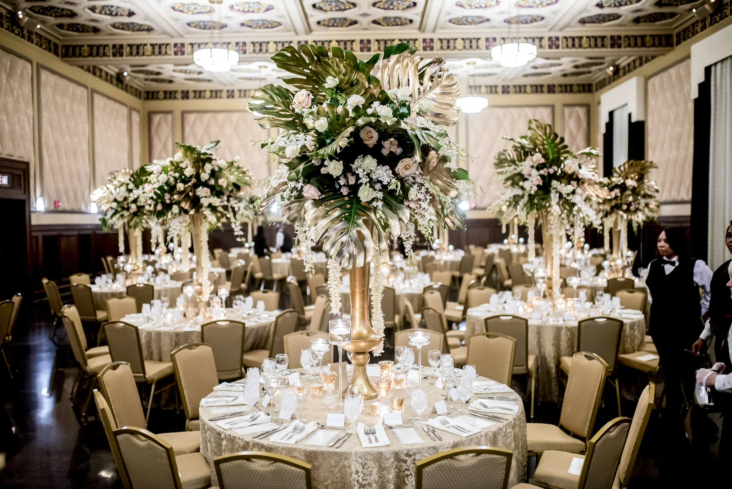Reception — Festive Couture Floral