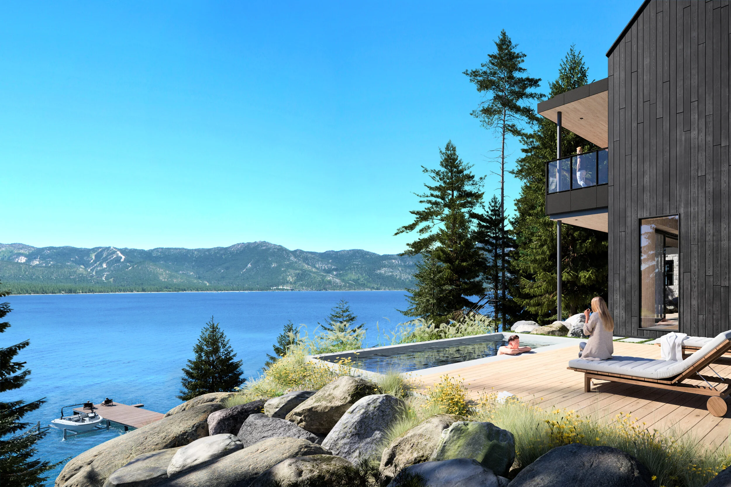RO ROCKETT DESIGN — LAKE TAHOE | CABINS