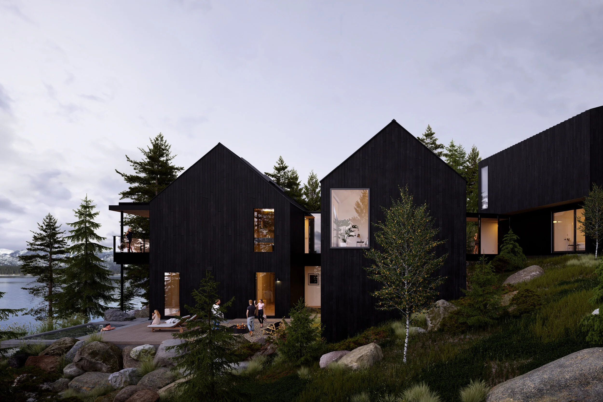 RO ROCKETT DESIGN — LAKE TAHOE | CABINS