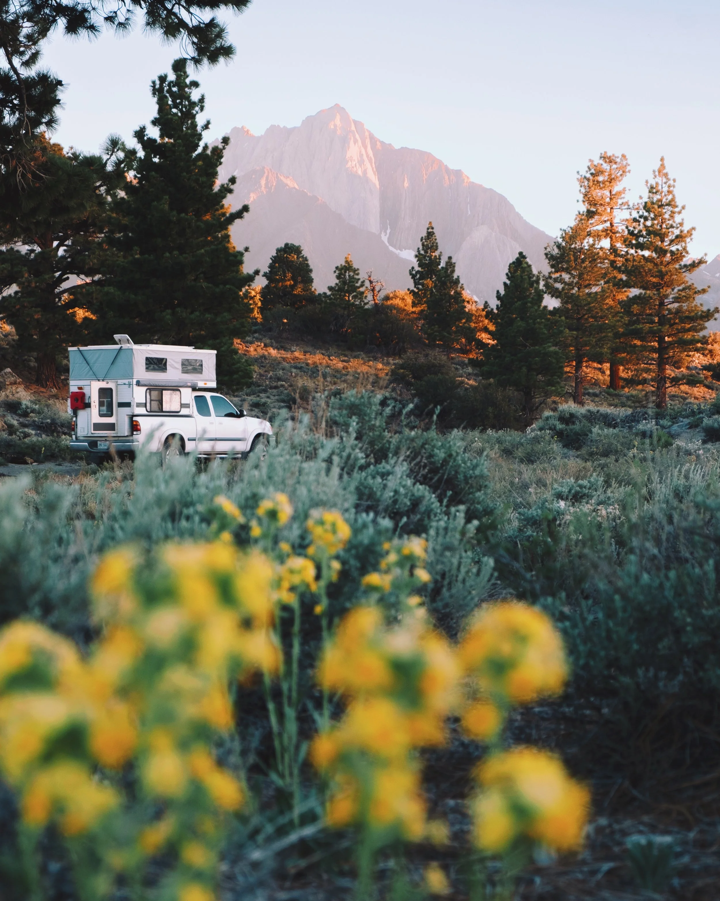 Truck Camping: Our 2005 Four Wheel Camper Eagle — Kate the wild