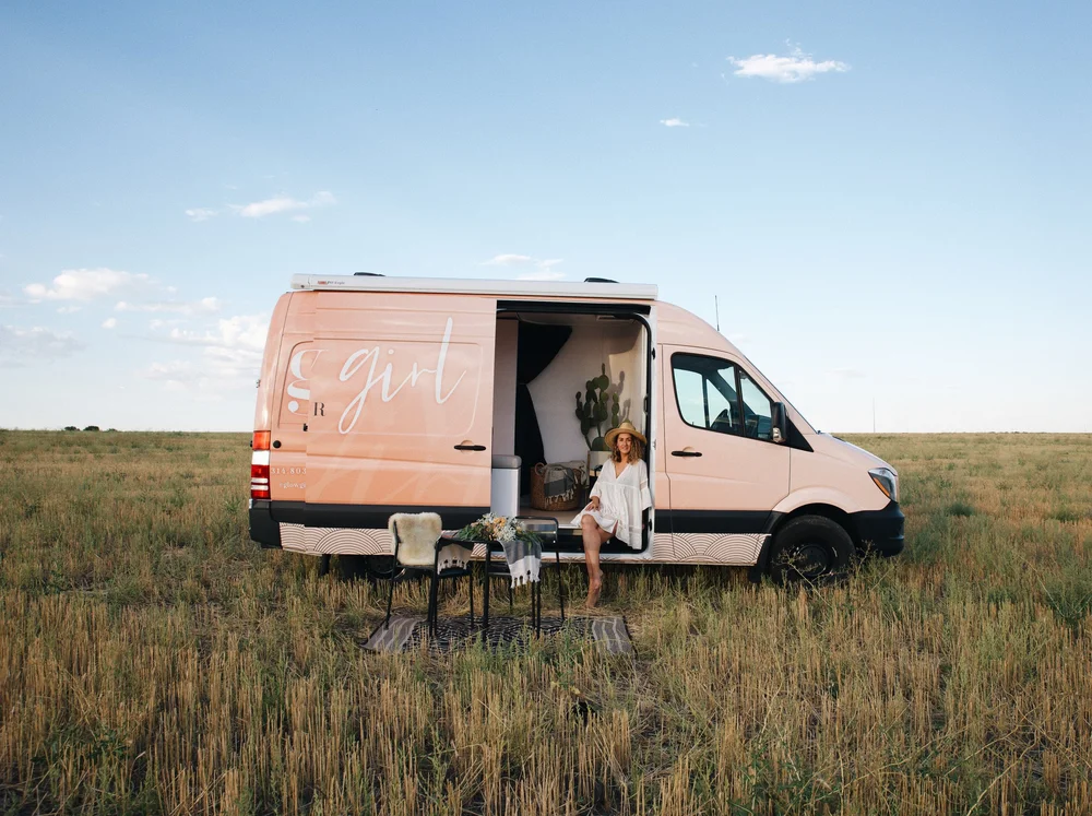 Mobile Spray Tanning Van - 144 Sprinter — Custom Van Builder | Vanlife ...