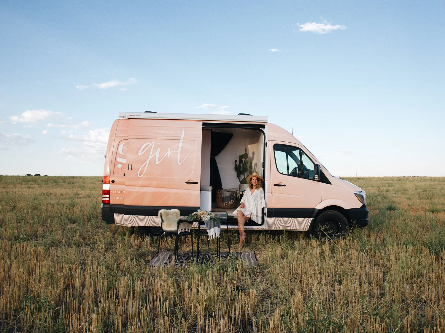 Mobile Spray Tanning Van - 144 Sprinter — Custom Van Builder | Vanlife ...