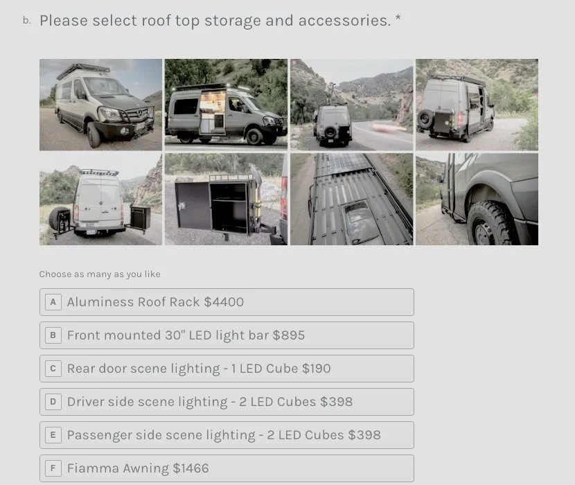 Custom Build Van Process — Custom Van Builder | Vanlife Customs