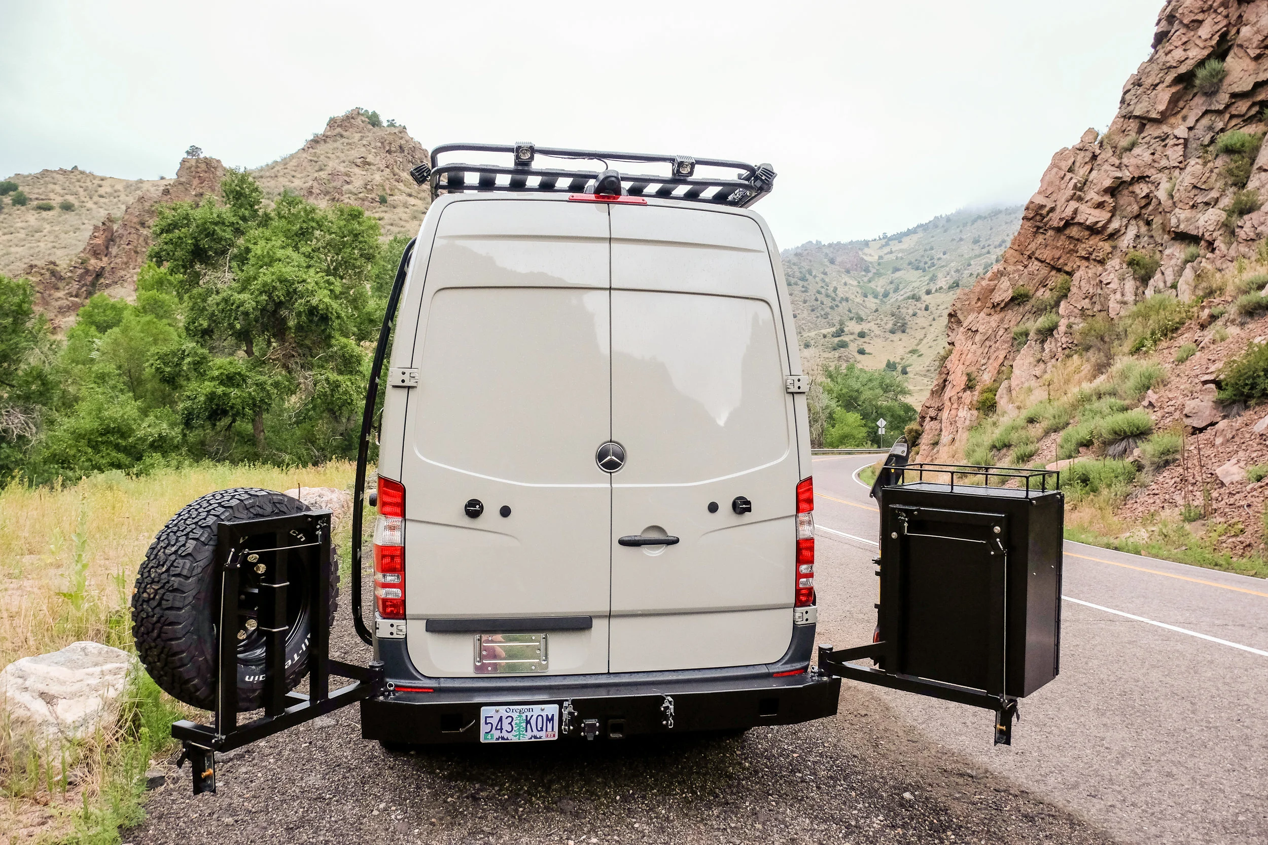 "Chad's 144" Sprinter" - Vanlife Customs 4x4 Sprinter Van Conversion ...