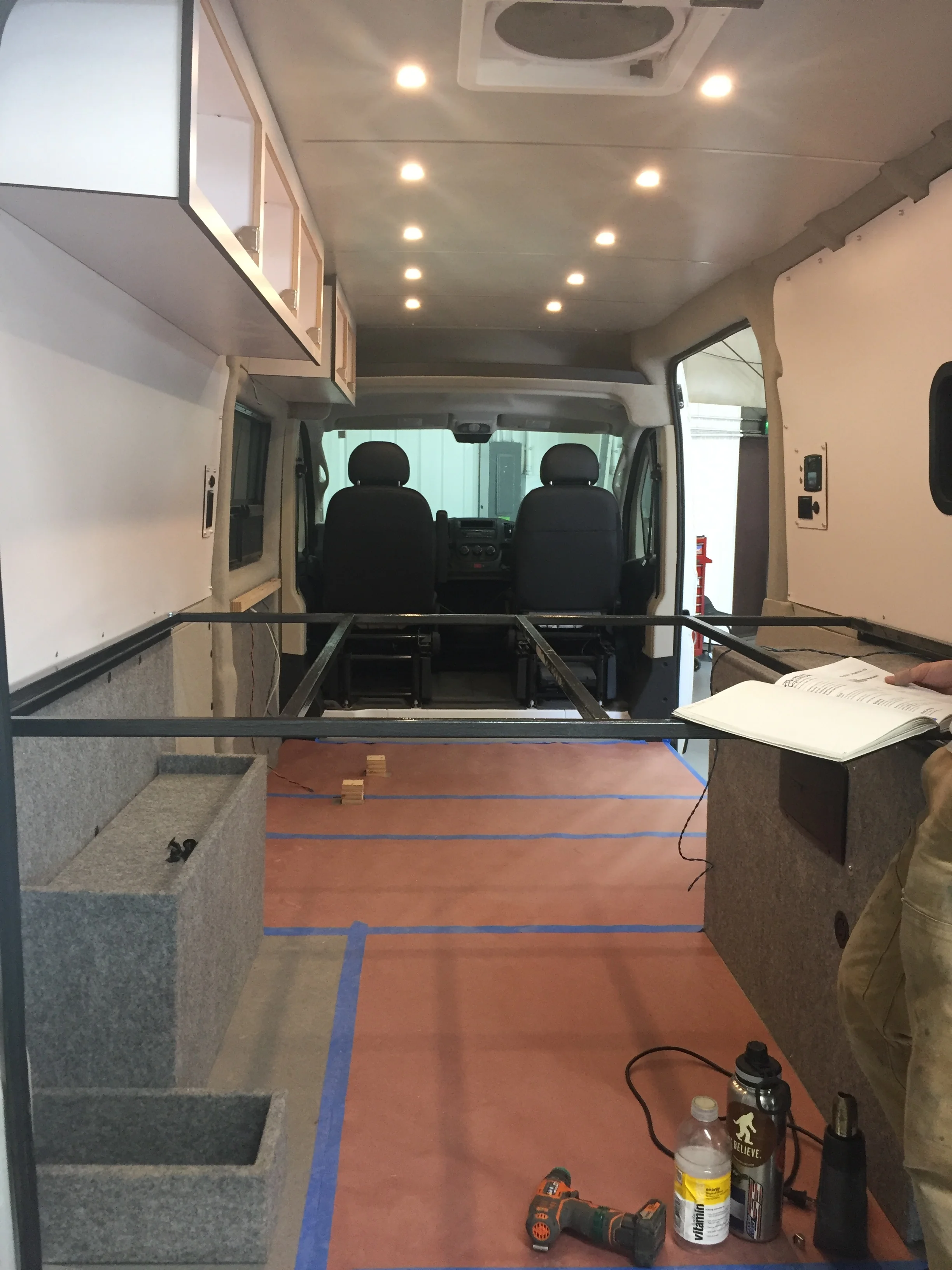 Ponderosa — Custom Van Builder | Vanlife Customs