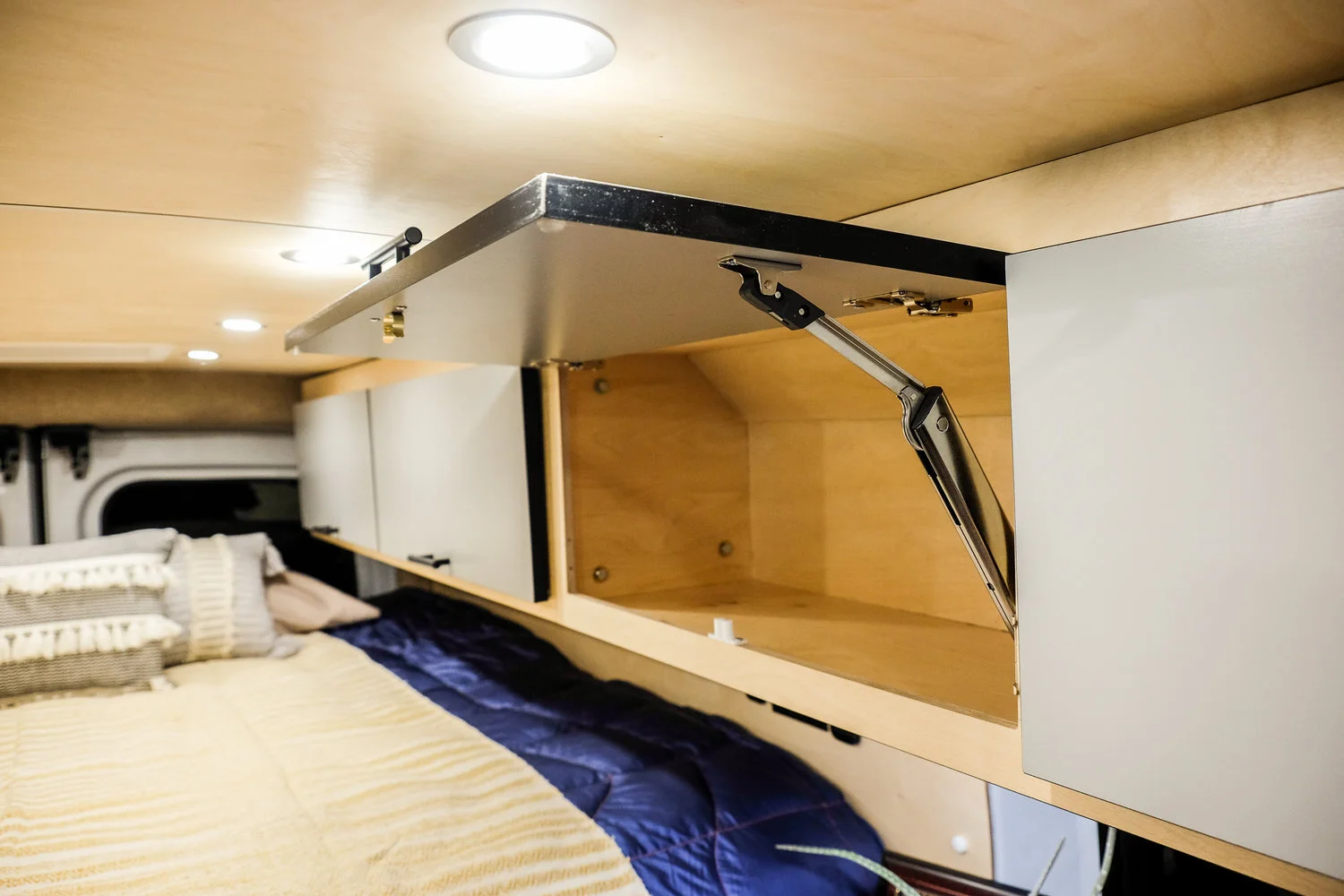 "Vincent Van-Go" Vanlife Customs Ford Transit 148" camper van — Custom ...