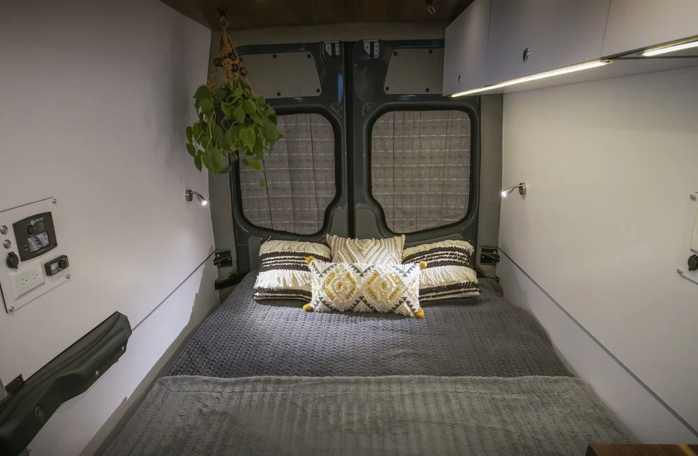 "Hugo" - Vanlife Customs 144" Sprinter build with mobility lift ...