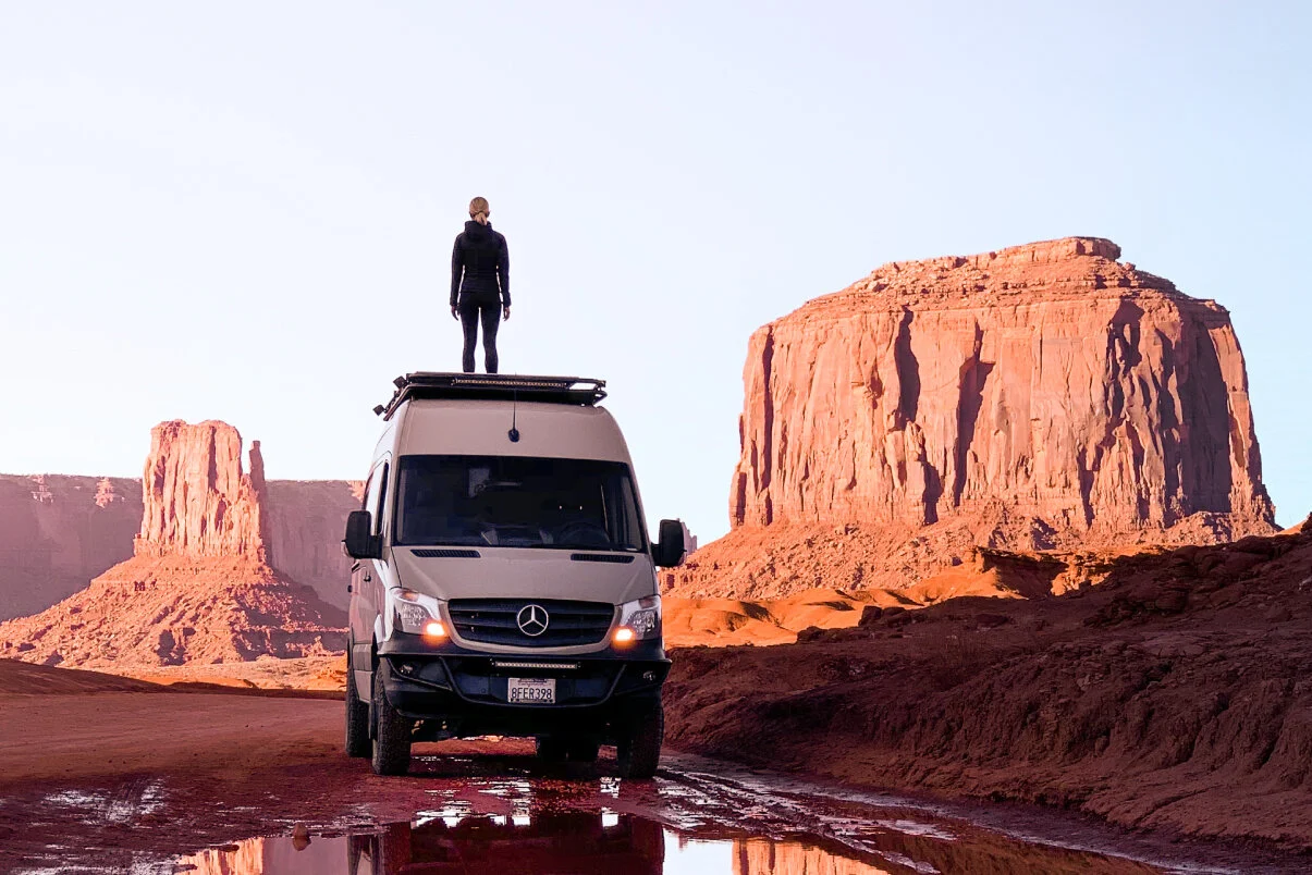 "Leave No Trace" for Vanlifers — Custom Van Builder | Vanlife Customs