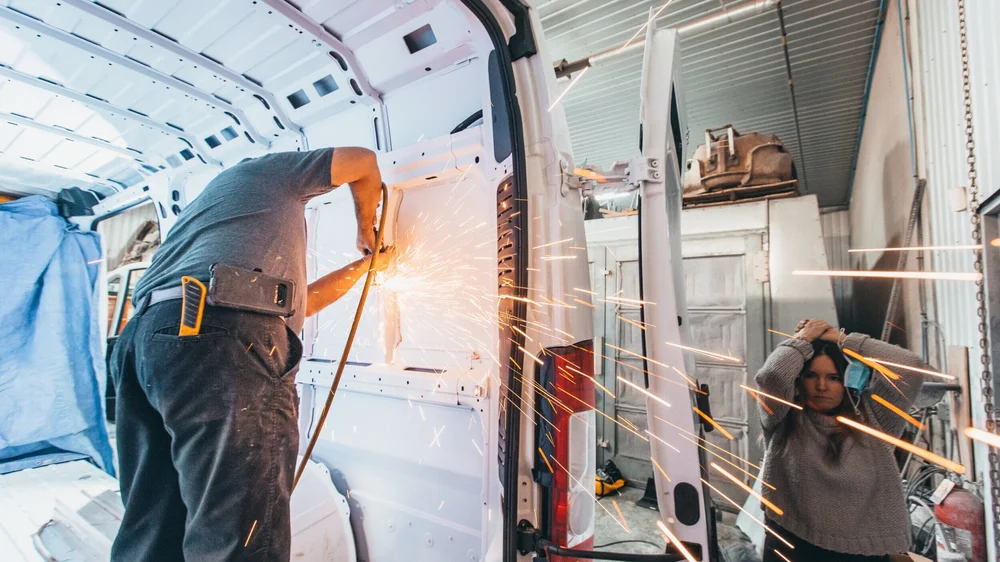 Easy Windows Installation for Your Van — Custom Van Builder | Vanlife ...