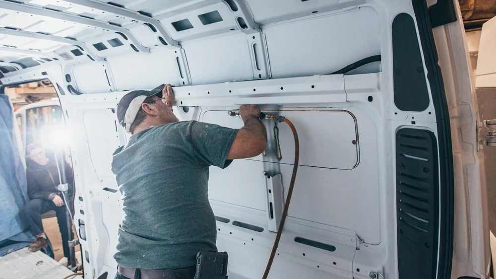 Easy Windows Installation for Your Van — Custom Van Builder | Vanlife ...
