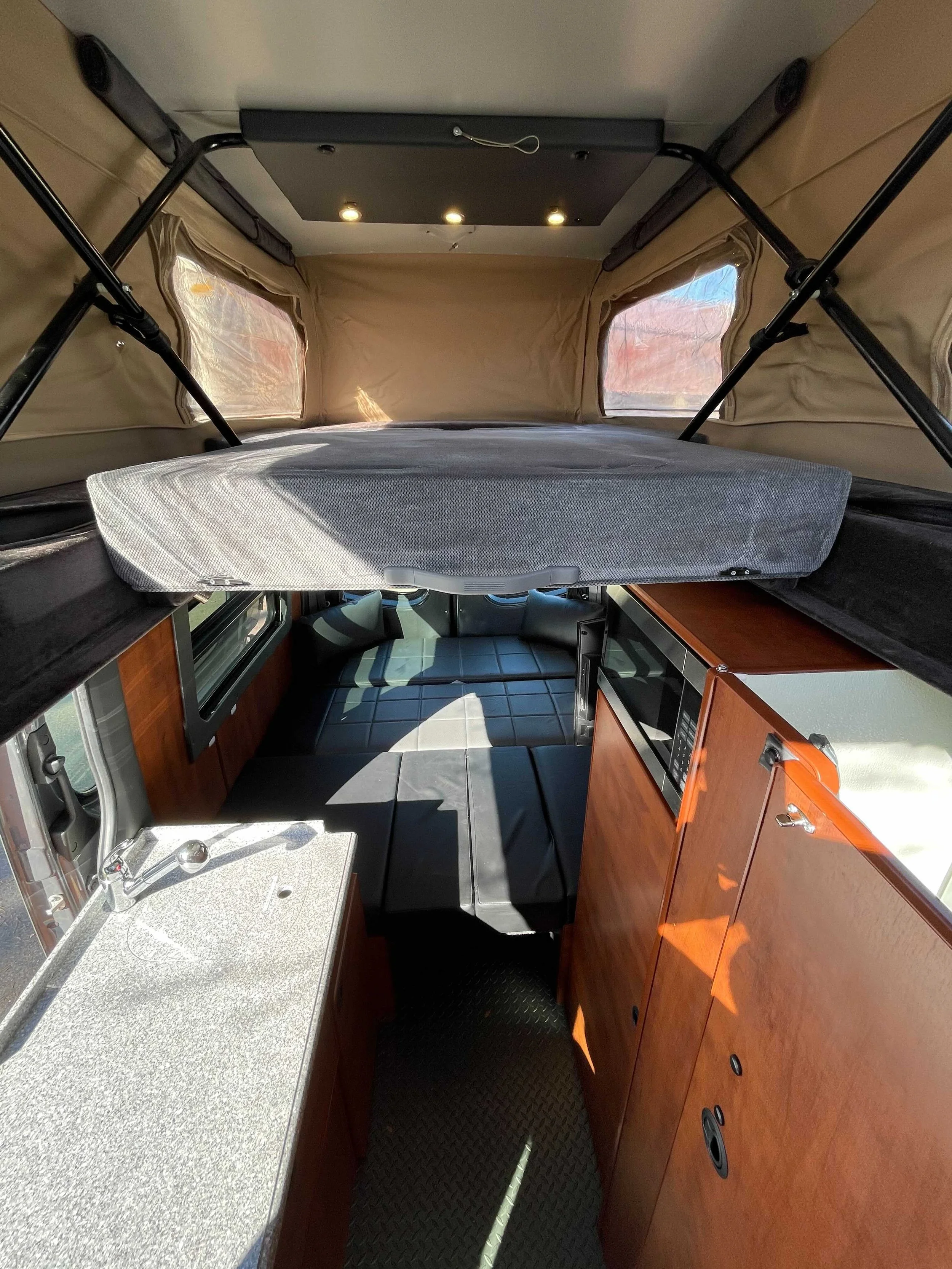 For Sale - 2014 Sportsmobile 144" Sprinter pop-top campervan — Custom ...