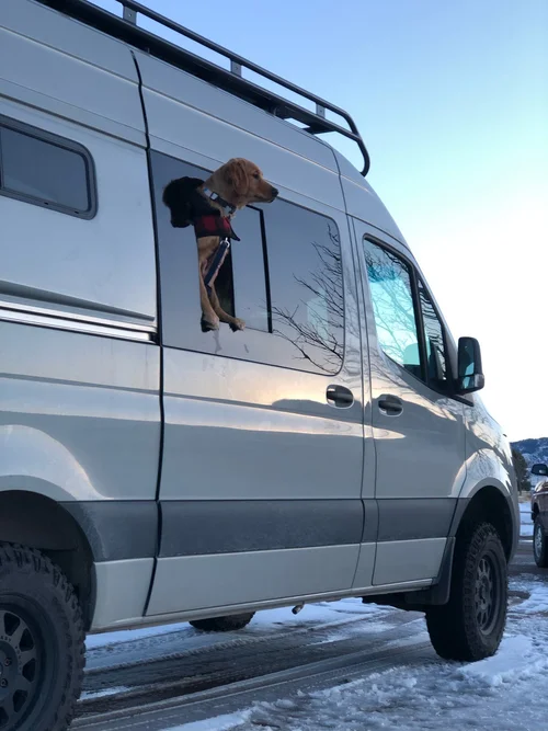 Vanlife Customs 144" 4x4 Sprinter Van for Sale — Custom Van Builder ...