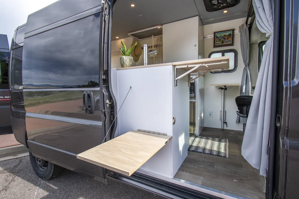 Camper Van Rental Fleet For Sale - 5 available - 2021 158" Promaster ...