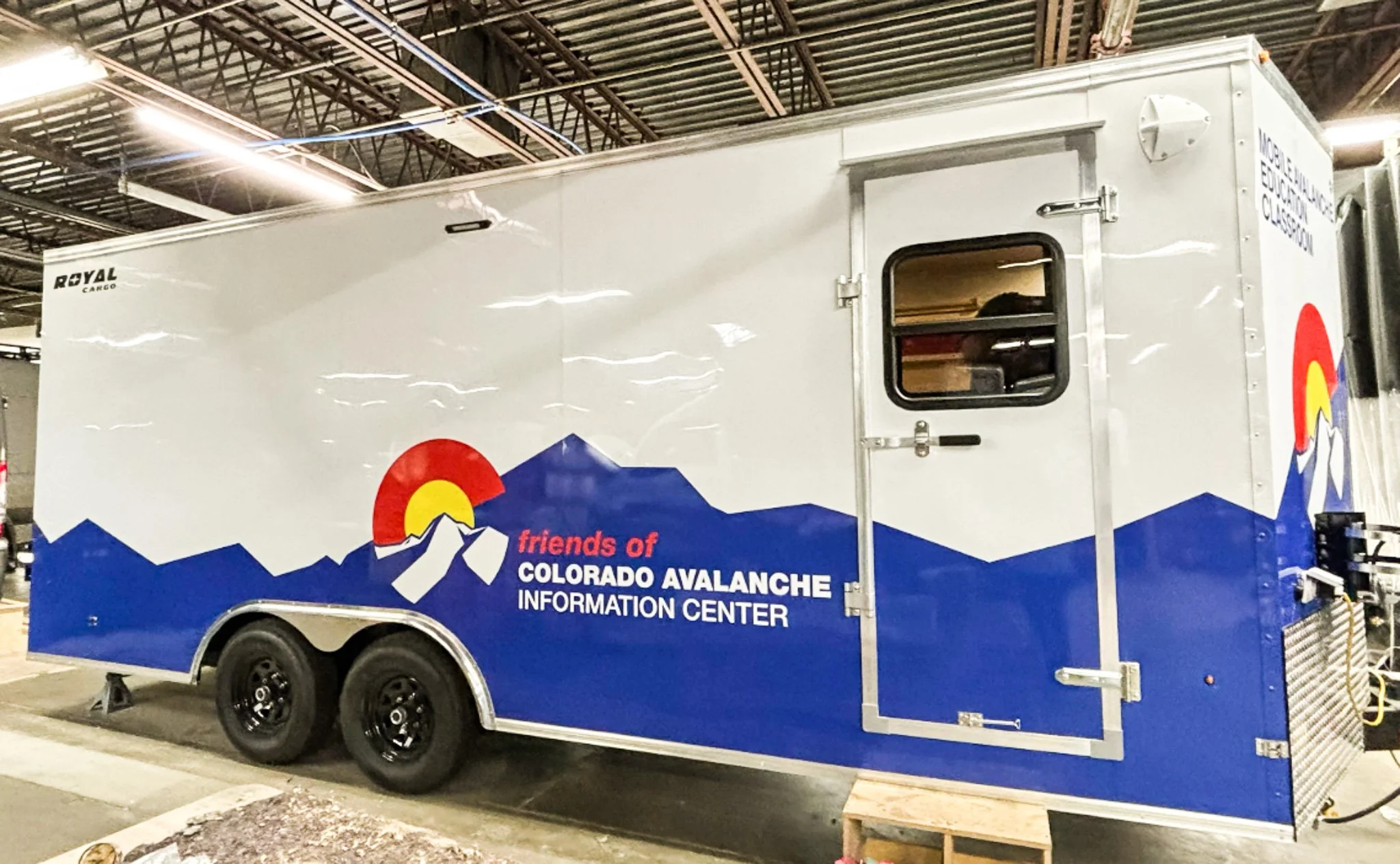 Converted Work Vans, Busses, and Trailers for Mobile Businessess ...