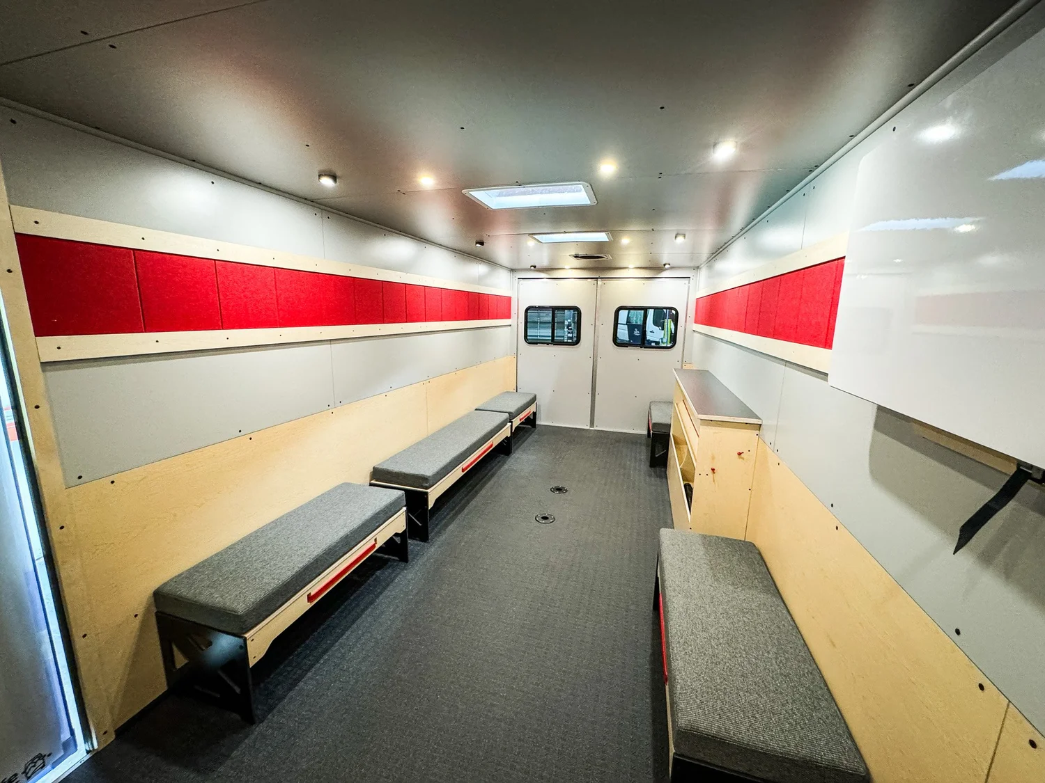 Converted Work Vans, Busses, and Trailers for Mobile Businessess ...