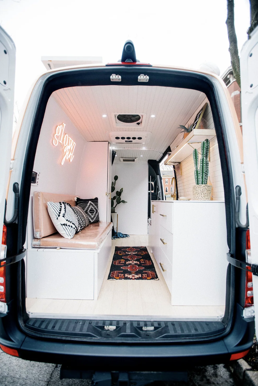 Converted Work Vans, Busses, and Trailers for Mobile Businessess ...