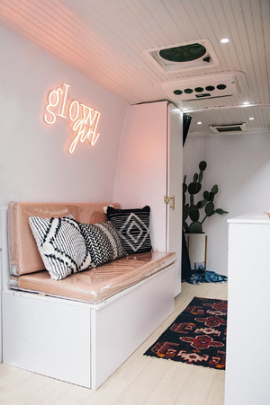 Converted Work Vans, Busses, and Trailers for Mobile Businessess ...