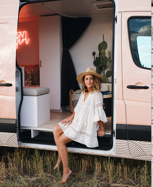 Converted Work Vans, Busses, and Trailers for Mobile Businessess ...