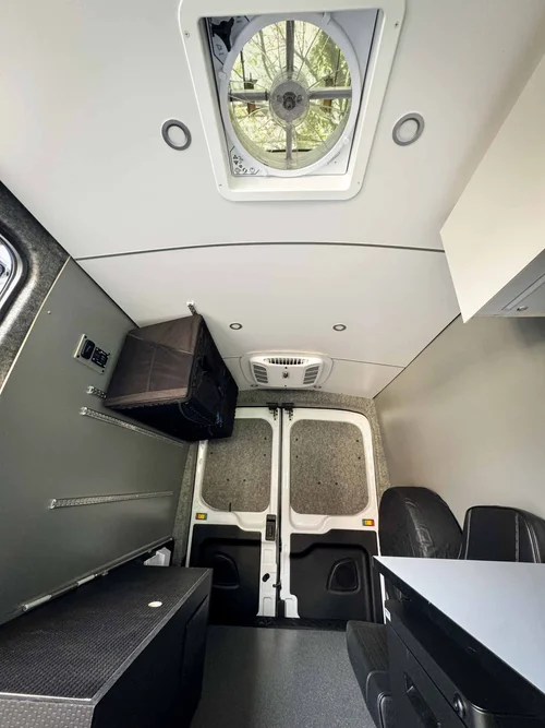 Converted Work Vans, Busses, and Trailers for Mobile Businessess ...