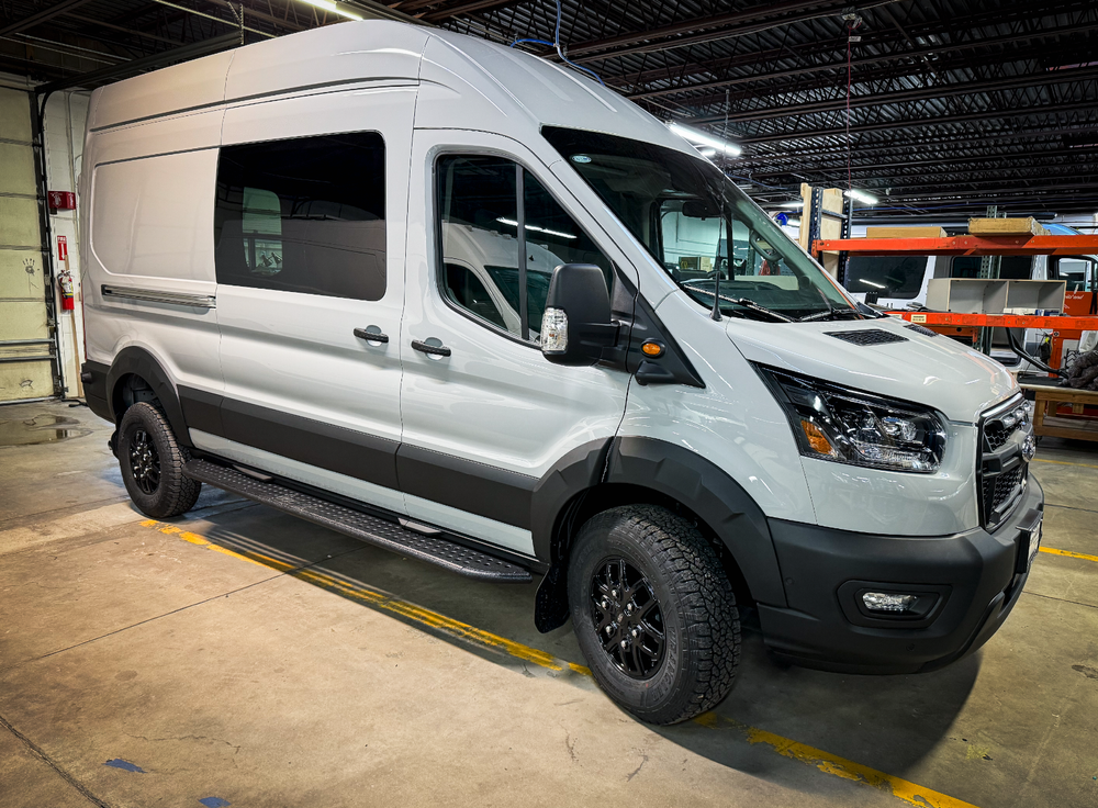 2023 Transit AWD Trail Edition Available! — Custom Van Builder ...