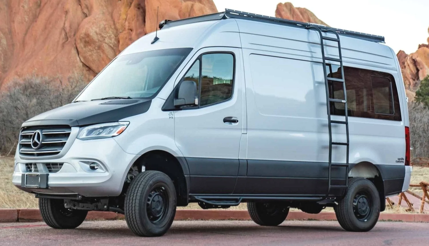 Powderhound: A Custom Mercedes Sprinter AWD Campervan Built for Year ...