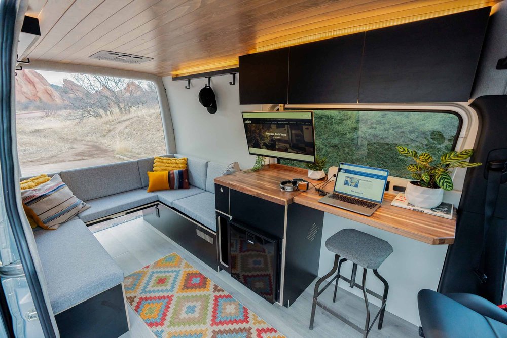 Unlock Adventure: Explore The Backstage - Custom Mercedes Camper Van ...