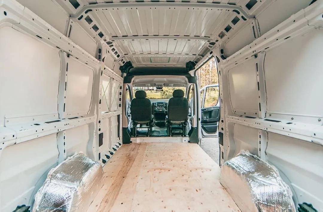 Easy Windows Installation for Your Van — Custom Van Builder | Vanlife ...