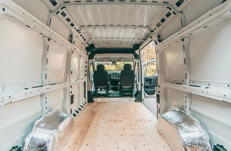 Easy Windows Installation for Your Van — Custom Van Builder | Vanlife ...