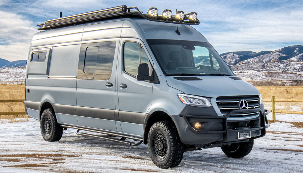 Exterior Accessories — Custom Van Builder | Vanlife Customs