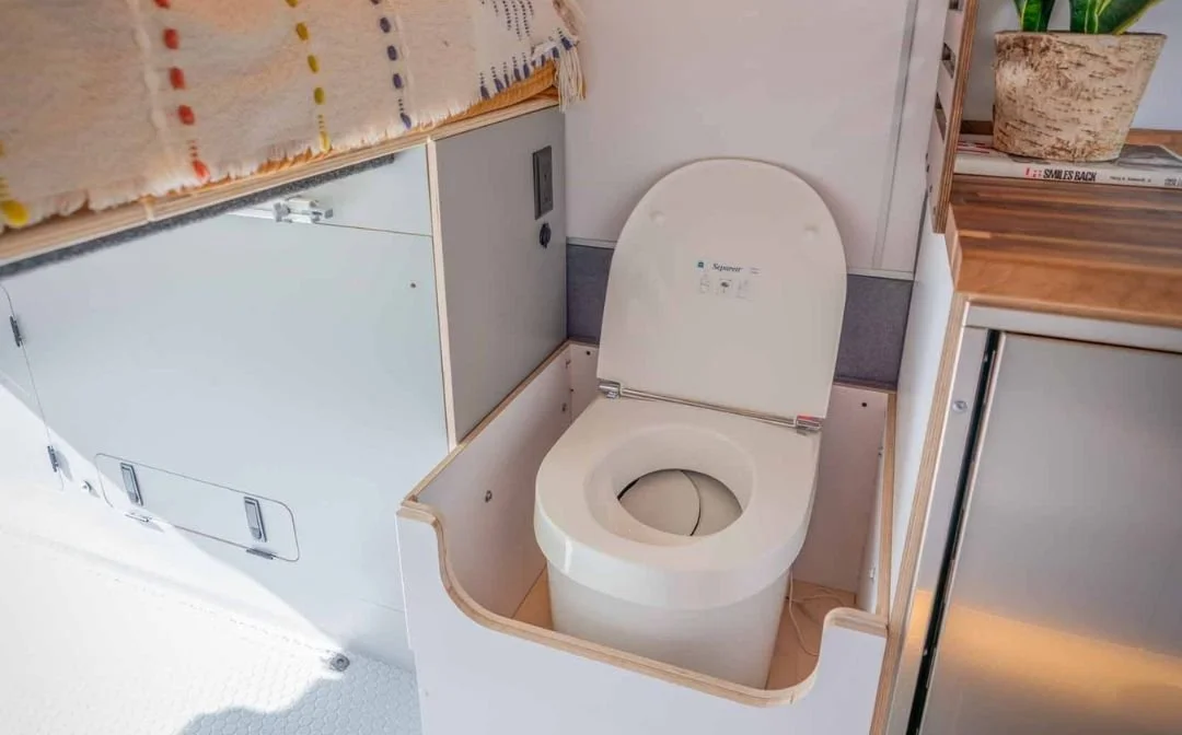 Let’s Talk Toilets for Vans | Best Campervan Toilet Options — Custom ...