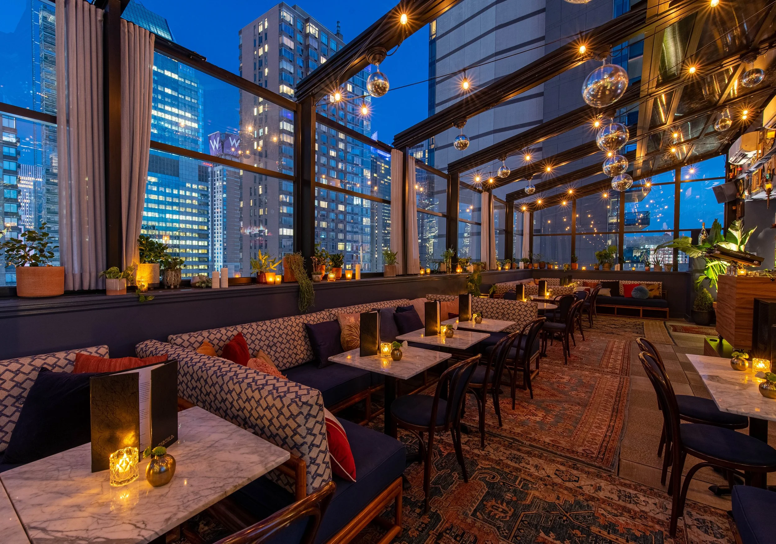 The Best Champagne Bars in the World — The Addison Suite