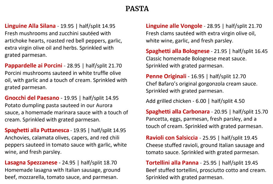 Il Paesano Ristorante Italiano