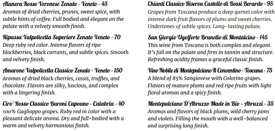 Il Paesano Ristorante Italiano