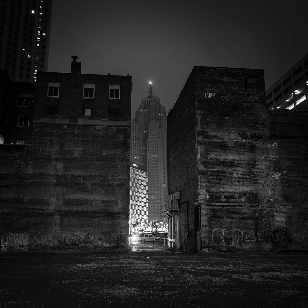 Detroit After Dark — Jon DeBoer