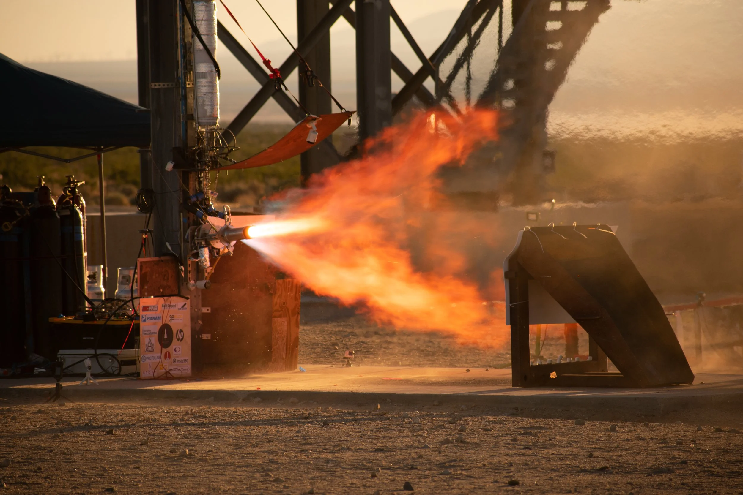 THRUST VECTOR CONTROL — Space Enterprise at Berkeley