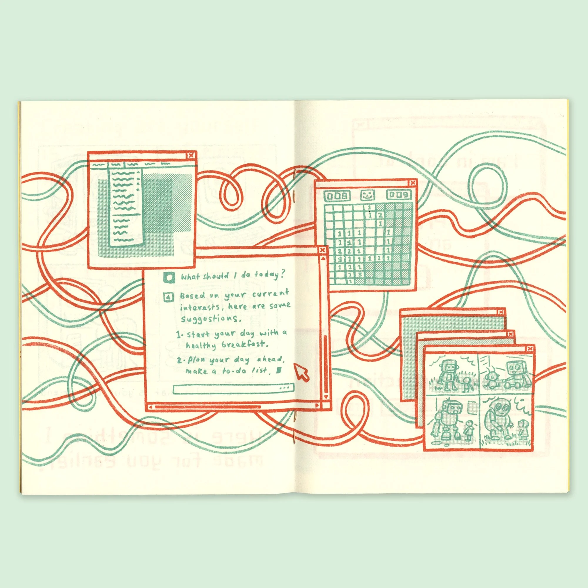 Computer Is Your Friend zine — Ashley Ronning