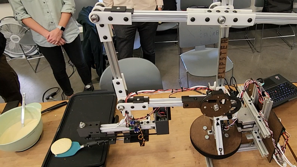 Stanford ME223:Applied Robot Design — ReuBotics: Reuben Robotics