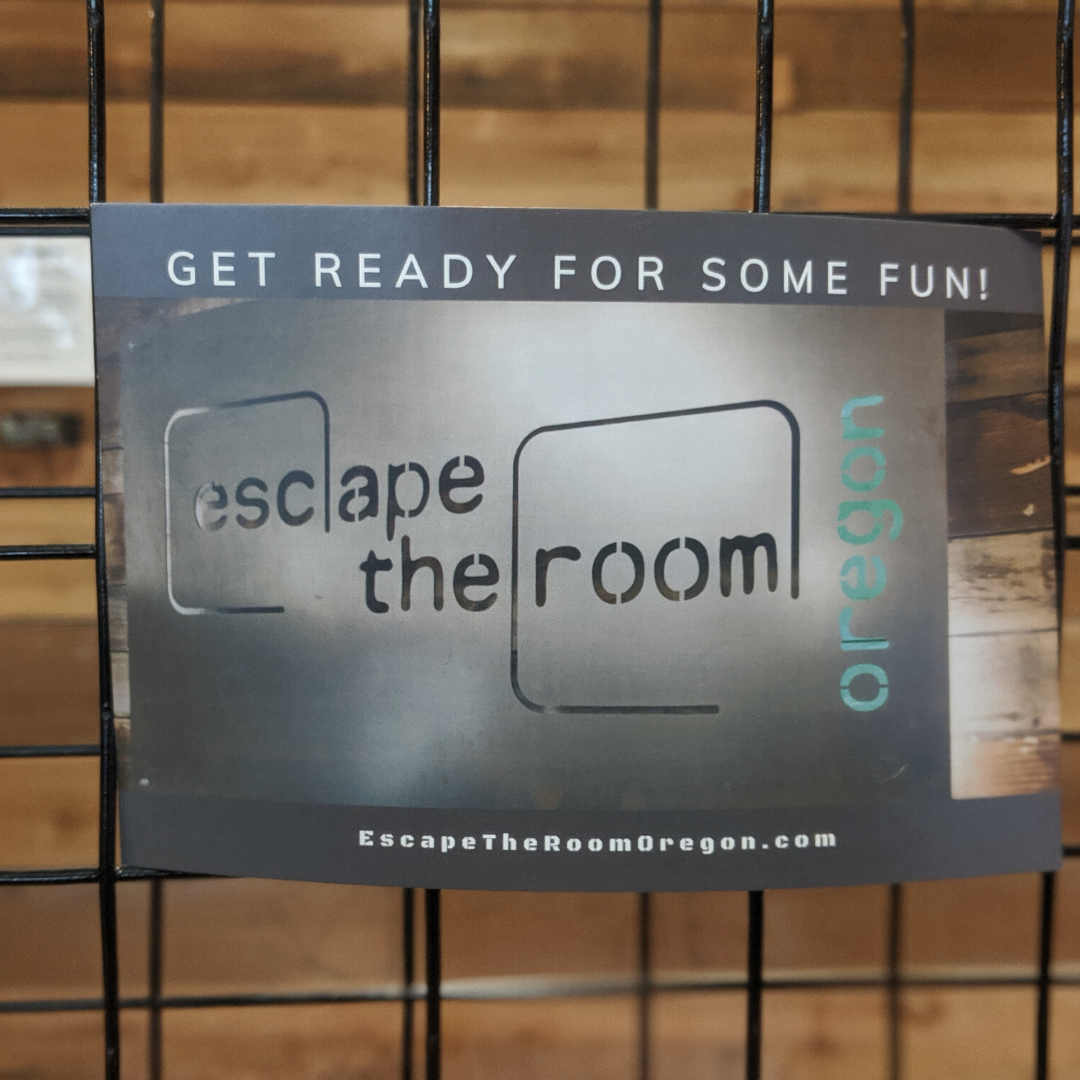 Give the gift of fun with an escape room gift card — Escape The Room Oregon