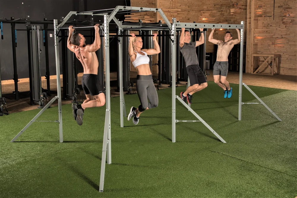 Portable Monkey Bars - FitBar Grip, Obstacle, Strength Equipment