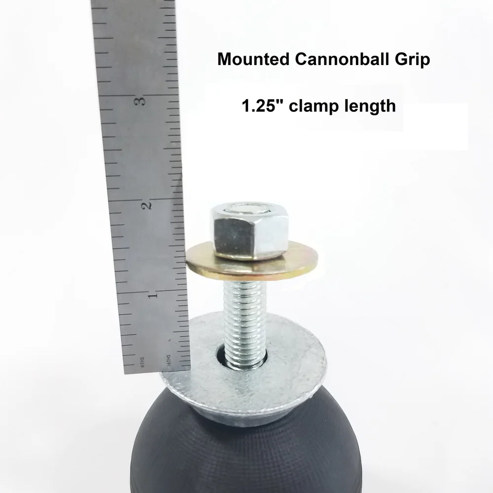 Mounted Cannonball Grips - FitBar Grip, Obstacle, Strength Equipment