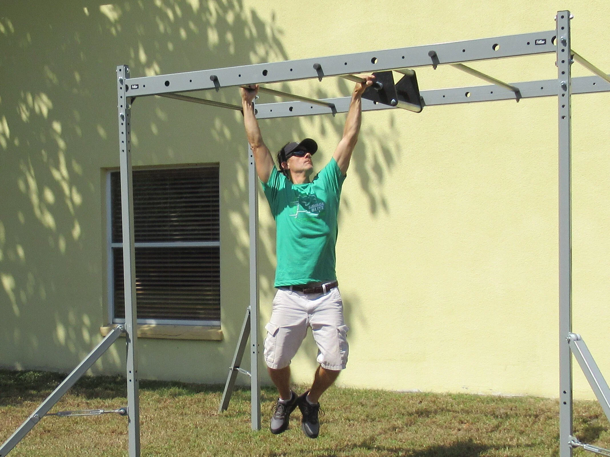 Portable Monkey Bars - FitBar Grip, Obstacle, Strength Equipment