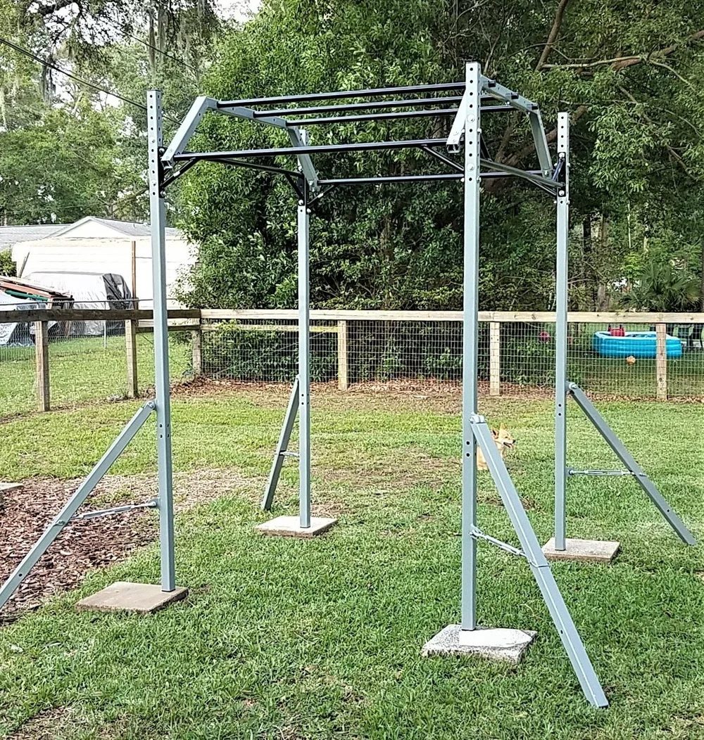 Portable Monkey Bars - FitBar Grip, Obstacle, Strength Equipment